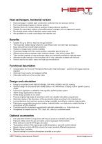 horizontal Heat Exchanger HWT-H - Heat Group - PDF Catalogs | Technical ...