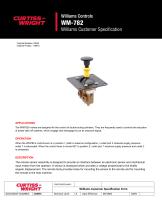 WM-782 - CURTISS-WRIGHT - PDF Catalogs | Technical Documentation | Brochure