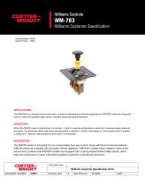 WM-783 - CURTISS-WRIGHT - PDF Catalogs | Technical Documentation | Brochure