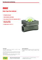 Rotor-Type Flow Indicator - PKP PROZESSMESSTECHNIK GMBH - PDF Catalogs ...