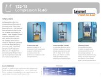 122-15 Compression Tester - Lansmont - PDF Catalogs | Technical ...