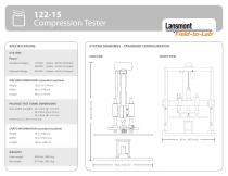 122-15 Compression Tester - Lansmont - PDF Catalogs | Technical ...
