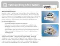 HSX20 Extreme high speed shock test system - Lansmont - PDF Catalogs ...