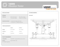 Model 10000 Vertical vibration test system - Lansmont - PDF Catalogs ...