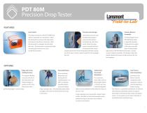 PDT 80M Precision Drop Tester - Lansmont - PDF Catalogs | Technical ...