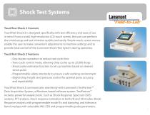 Performance Shock Test Systems - Lansmont - PDF Catalogs | Technical ...