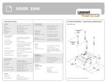SAVER 3X90 - Shock and vibration field data recorder - Lansmont - PDF ...