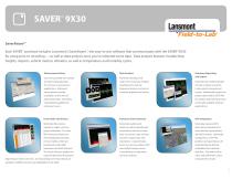 SAVER 9X30 - Lansmont - PDF Catalogs | Technical Documentation | Brochure