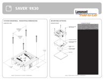 SAVER 9X30 - Lansmont - PDF Catalogs | Technical Documentation | Brochure