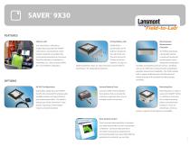 SAVER 9X30 - Shock and vibration field data recorder - Lansmont - PDF ...