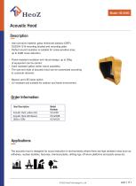 Telephone booth - HZ-AH02 - Shenzhen HeoZ Technology Ltd - acoustic ...