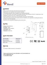 HZ-VP10A Analogue Clean Room Telephone Datasheet - Shenzhen HeoZ Technology Ltd - PDF Catalogs ...