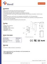 HZ-VP10V VoIP Clean Room Telephone Datasheet - Shenzhen HeoZ Technology ...