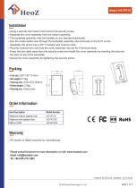 HZ-VP17A Analogue Red Hotline Desk Phone Datasheet - Shenzhen HeoZ ...