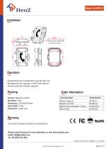 HZ-WP01V VoIP Weatherproof Telephone Datasheet - Shenzhen HeoZ ...
