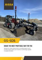 Level control system - GS-506 - MOBA Mobile Automation AG - grade ...