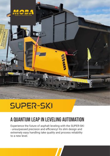 All MOBA Mobile Automation AG catalogs and technical brochures