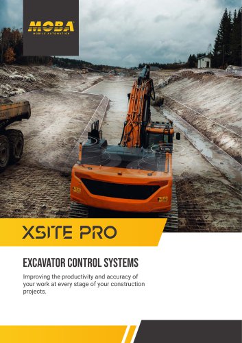 All MOBA Mobile Automation AG catalogs and technical brochures