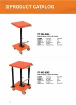 Post Lift table - SANTSAI MACHIENRY - PDF Catalogs | Technical ...