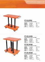 Post Lift table - SANTSAI MACHIENRY - PDF Catalogs | Technical ...