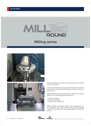 MILLTec EVO - Tecnomagnete GmbH - PDF Catalogs | Technical ...