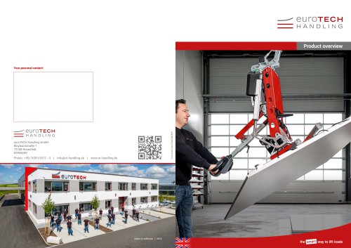 euroTECH Vertriebs GmbH/ユーロテックのすべてのカタログと技術パンフレット