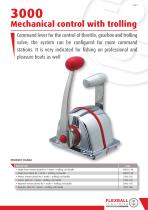 3000 Mechanical control with trolling - Flexball Italiana - PDF ...