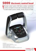 5000 Electronic control head - Flexball Italiana - PDF Catalogs ...