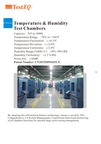 Software Introduction test chambers - Guangdong Test EQ Equipment co ...