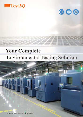 Software Introduction - Test EQ - PDF Catalogs | Technical ...