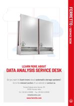 DATA ANALYSIS SERVICE DESK - FERRETTO - PDF Catalogs | Technical ...