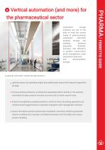 PHARMACEUTICAL LOGISTICS - FERRETTO - PDF Catalogs | Technical ...