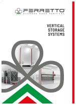 Vertical automatic storage system - Vertimag - FERRETTO - for warehouse ...