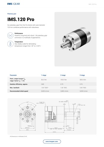 All IMS Gear catalogs and technical brochures