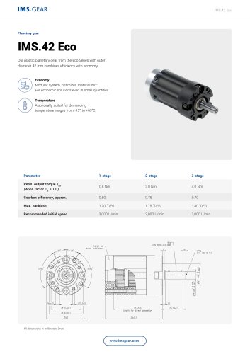 All IMS Gear catalogs and technical brochures