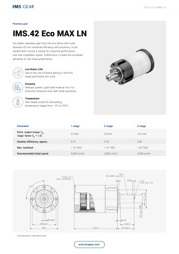 All IMS Gear catalogs and technical brochures