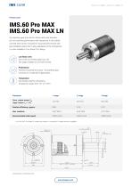 IMS.60 Pro MAX & IMS.60 Pro MAX LN - IMS Gear - PDF Catalogs | Technical Documentation | Brochure