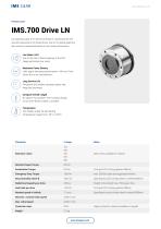 Planetary gear reducer - IMS.700 Drive LN - IMS Gear - coaxial / hollow ...