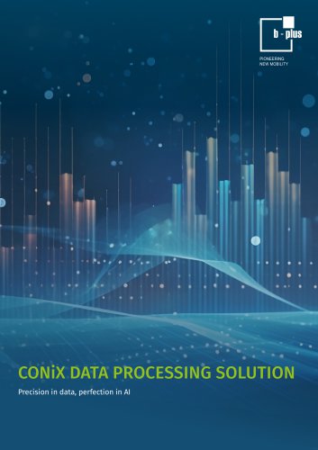 All B-plus mobile control GmbH catalogs and technical brochures