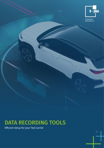 All B-plus mobile control GmbH catalogs and technical brochures