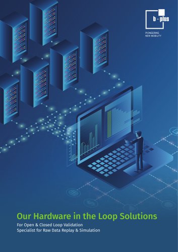 All B-plus mobile control GmbH catalogs and technical brochures