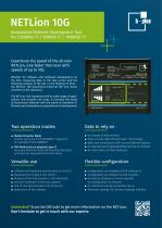 Ethernet converter - NETLion 1000 - b-plus mobile control GmbH - media ...