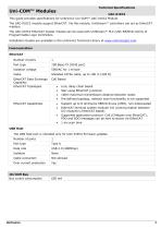 Uni-COM™ Modules - Unitronics (1989)(R"G) LTD - PDF Catalogs ...