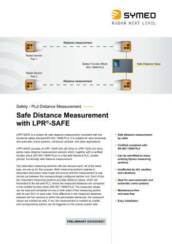 All Symeo GmbH catalogs and technical brochures