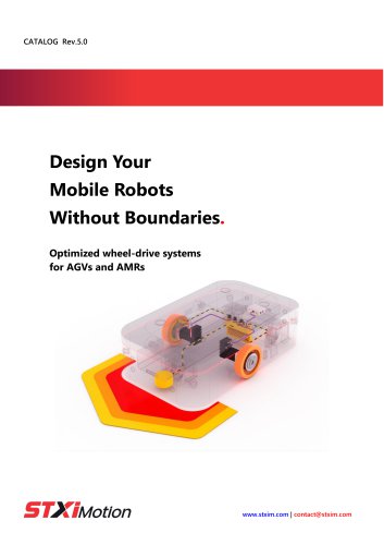 All STXI Motion GmbH catalogs and technical brochures