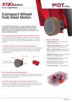 DC motor wheel - MOT-HM - STXI Motion GmbH - for heavy loads / for ...