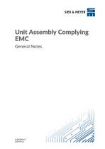 Unit Assembly Complying EMC - SIEB & MEYER AG - PDF Catalogs ...