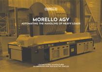 Heavy load AGV - HEAVY DUTY AGV - MORELLO USA - electric / laser guided ...
