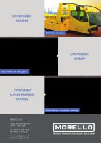 BATTERY POWERED TROLLEY - MORELLO USA - PDF Catalogs | Technical ...