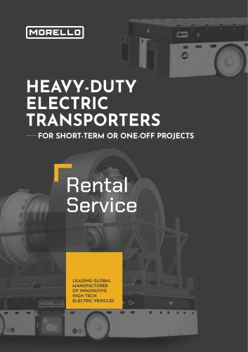 All MORELLO USA catalogs and technical brochures